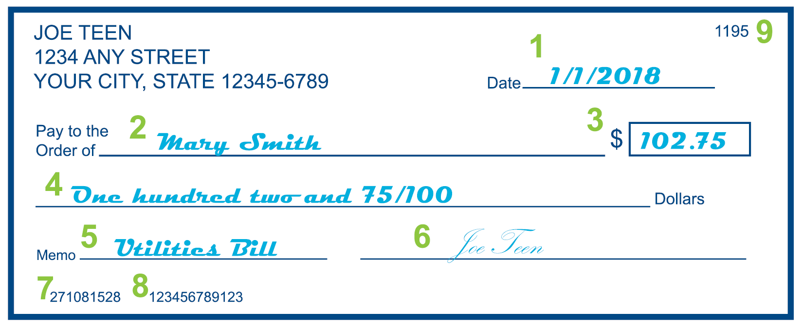 Checking Accounts For Teens Teach Money Management
